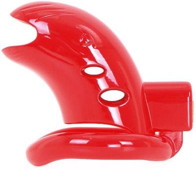 Kiotos Plastic Chastity Cage Red - Ceneo.pl