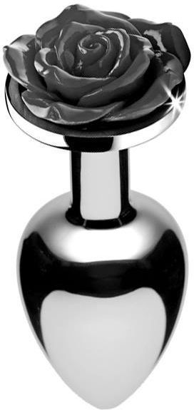 Booty Sparks Black Rose Analplug Small Ceneo Pl