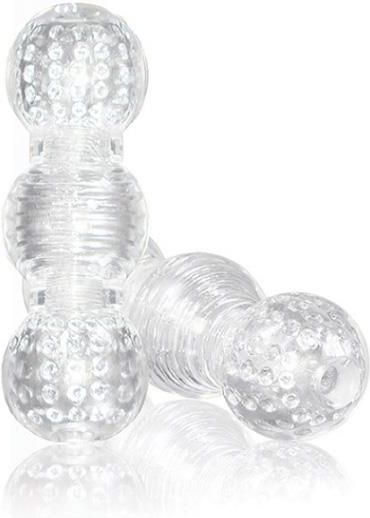 Blush Novelties M For Men Master Stroker Clear - Ceneo.pl