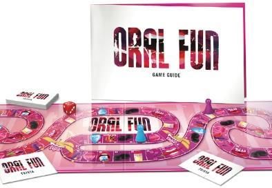 Cc Games And Novelties Cc Games & Novelties Oral Fun Game - Ceneo.pl