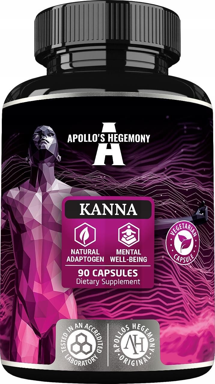 Lek na układ nerwowy Apollo'S Hegemony Kanna 90kaps. - Opinie i ceny na ...