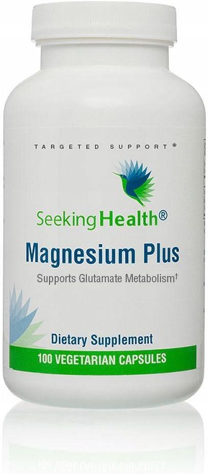 Lek na układ nerwowy Seeking Health Magnesium Plus 100kaps - Opinie i ...