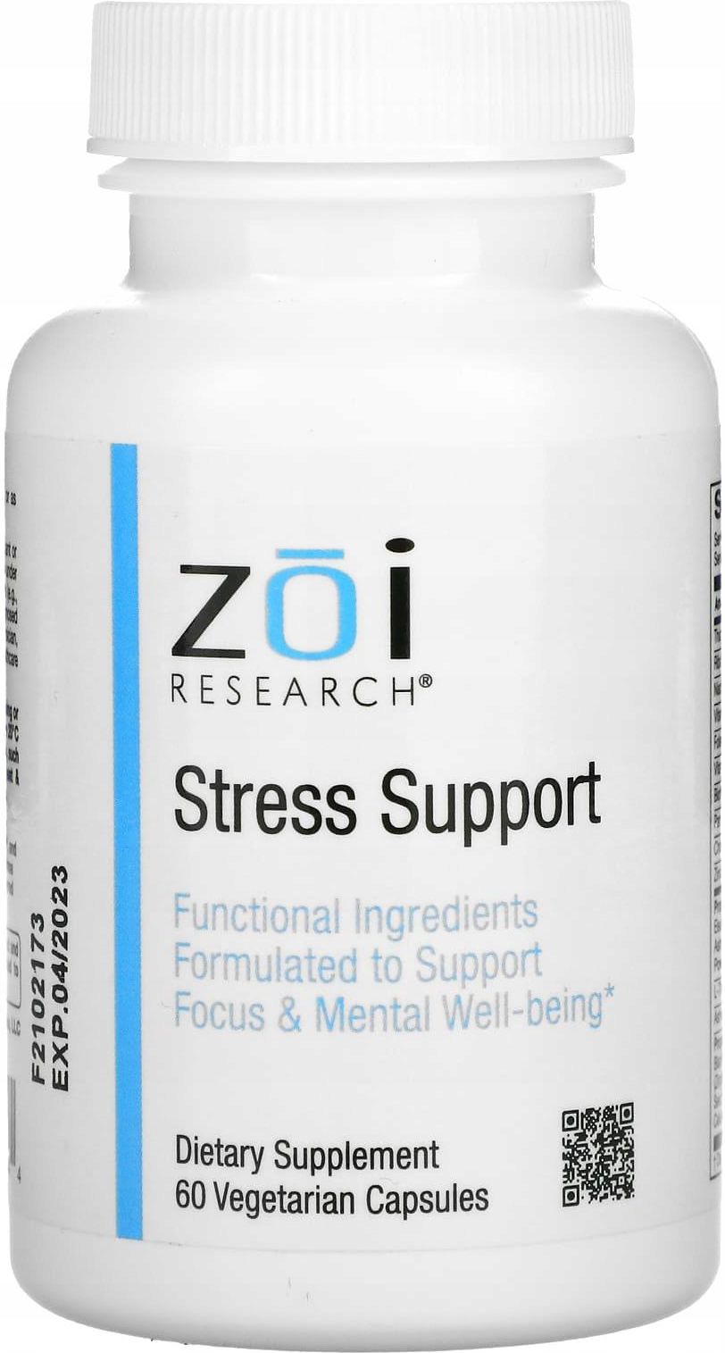 Lek na układ nerwowy Zoi Research Uspokojenie 60Kaps - Opinie i ceny na ...