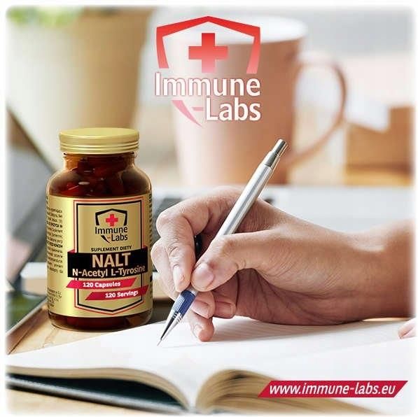 Kapsułki Immune-Labs Nalt N-Acetyl L-Tyrosine 350Mg 120 szt. - Opinie i ...