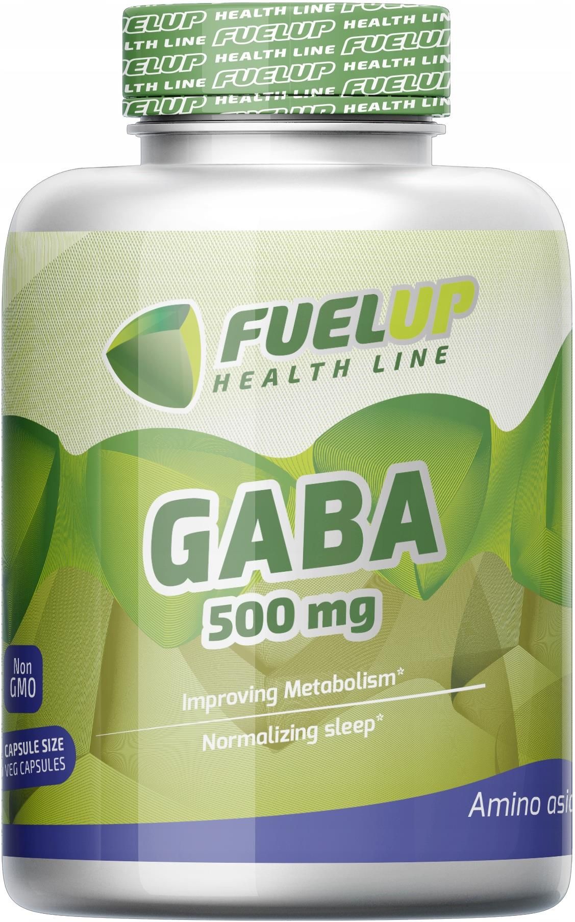 Lek na układ nerwowy Fuel-Up Gaba 500 Mg 200 kaps - Opinie i ceny na ...