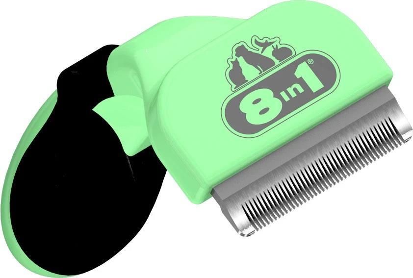 Zolux 8In1 Perfect Coat Deshedder Dog S Narzędzie Do Wyczesywania Dla ...