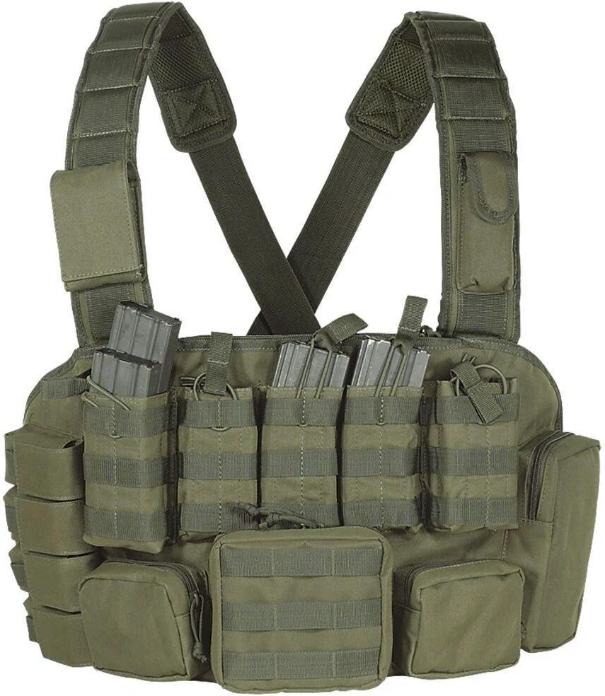 Kamizelka Taktyczna Voodoo Tactical Chest Rig Olive Drab - Ceny i ...