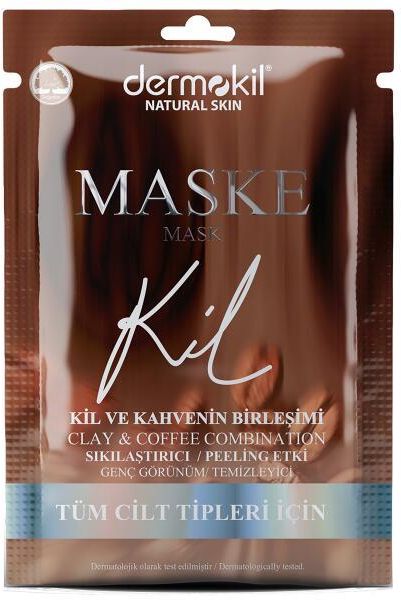Maseczka Dermokil Firming Facial Clay Mask Ujędrniająca Maseczka Do ...