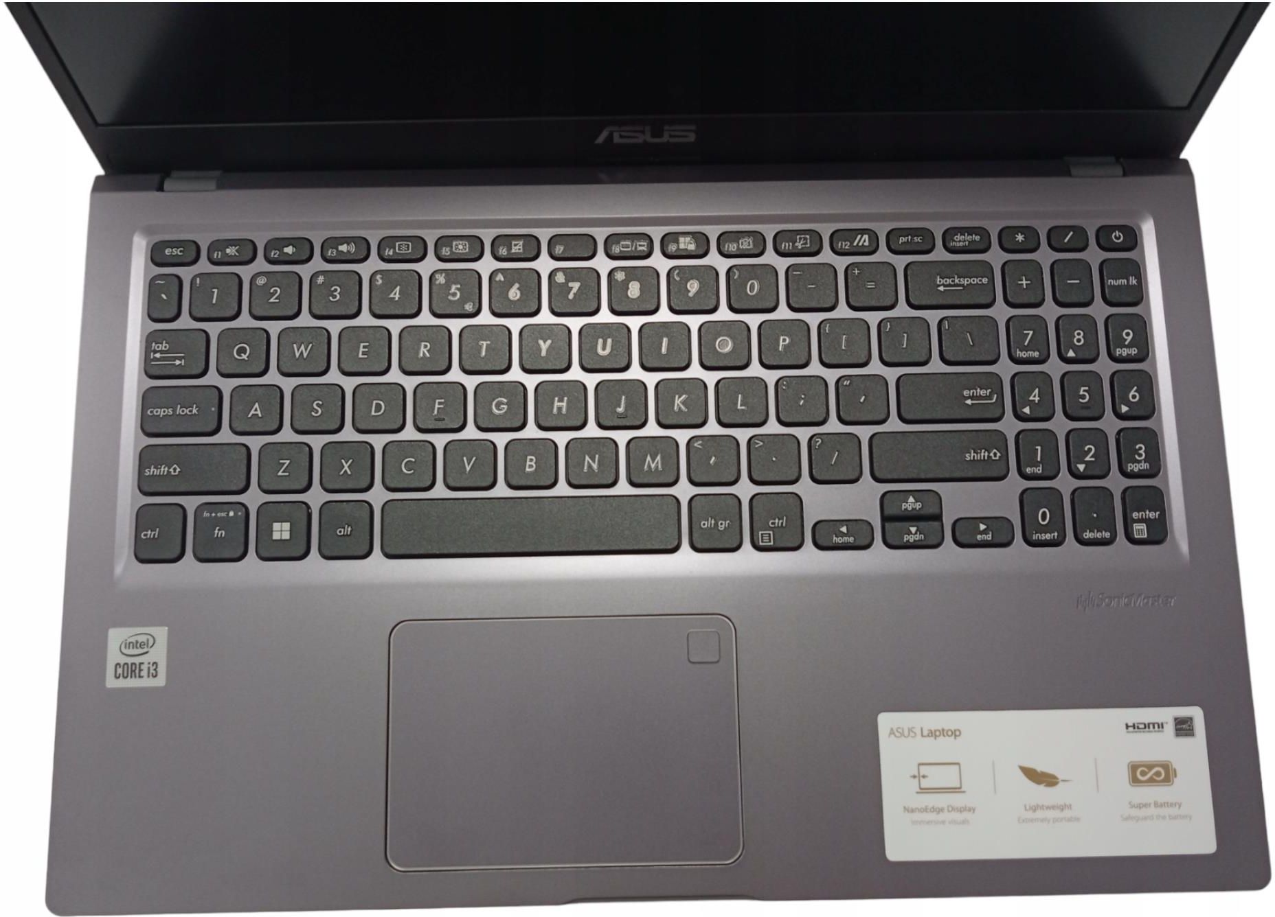 Laptop Asus X515J 15,6/i3/8GB/512GB/Win10 (X515JAEJ2473W) - Opinie i ...