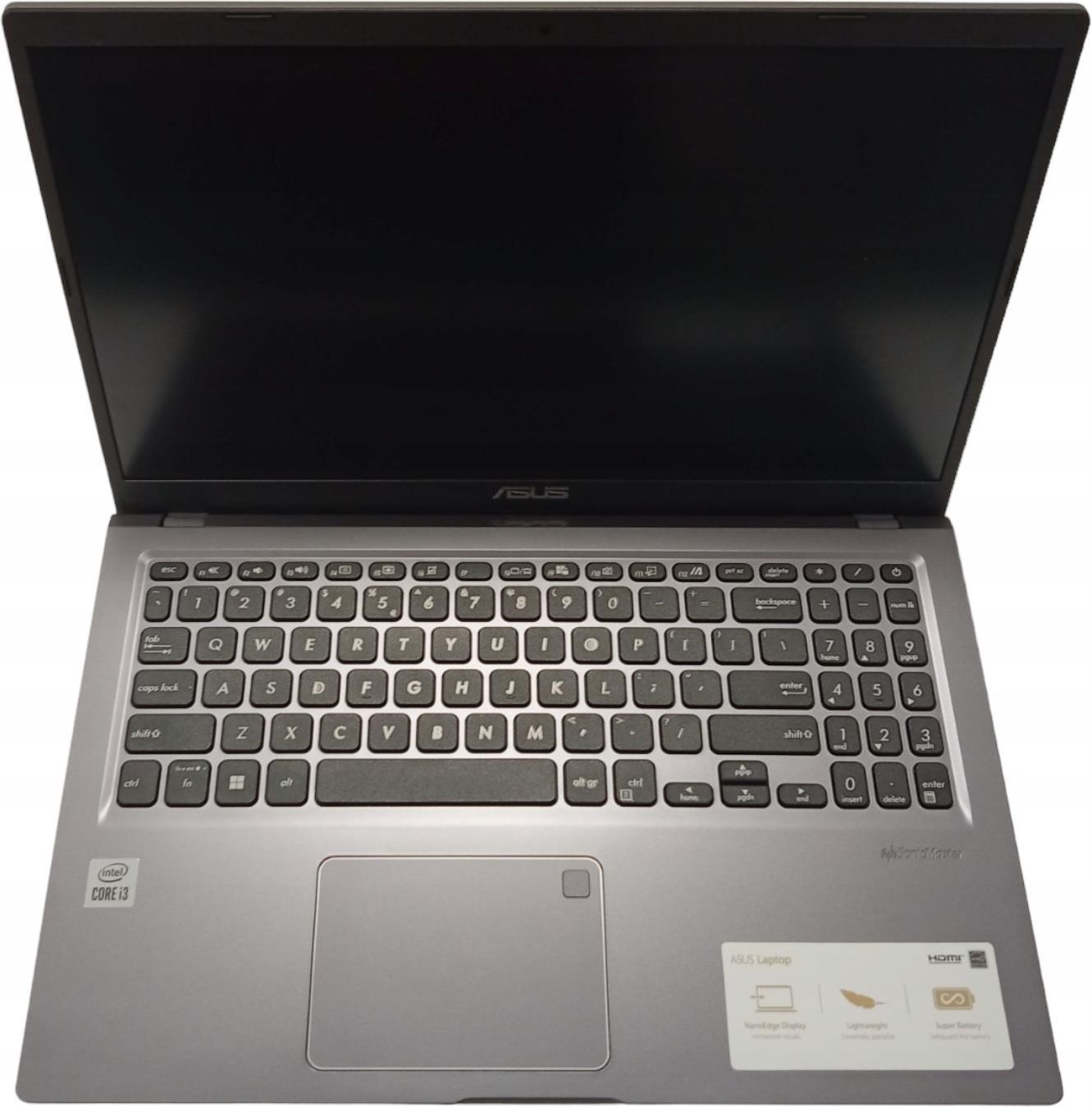 Laptop Asus X515J 15,6/i3/8GB/512GB/Win10 (X515JAEJ2473W) - Opinie i ...