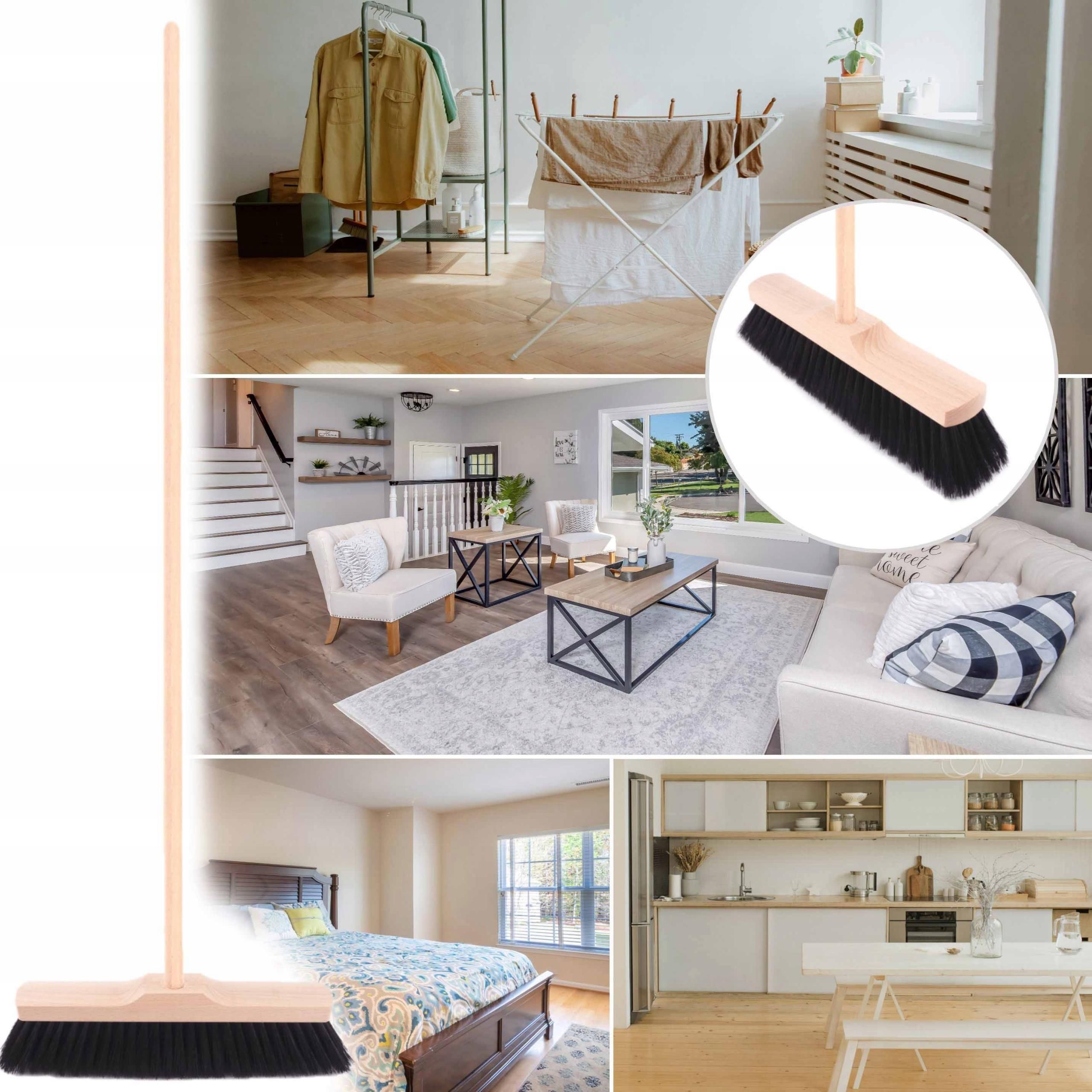 Bauster Zamiatacz Miotła Szczotka 350Mm Z Drążkiem 120Cm (31884042 ...