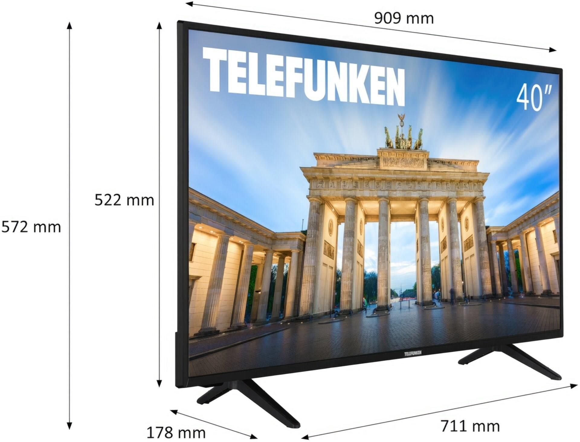 Telewizor LED Telefunken 40FG6011 40 cali Full HD 40 cali - Opinie i ...