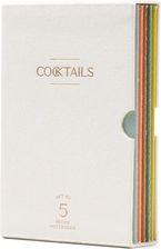 Designworks Ink Zestaw 5 Notatników Na Przepisy Cocktails - Ceny i ...