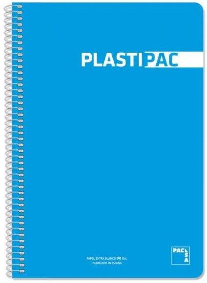 Pacsa Notatnik Plastipac Turkusowy 80 Kartki Din A4 5szt. - Ceny i ...