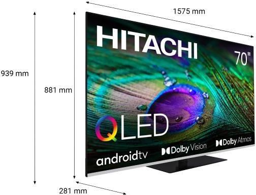 Telewizor QLED Hitachi 70HAQ7450 70 cali 4K UHD 70 cali - Opinie i ceny ...