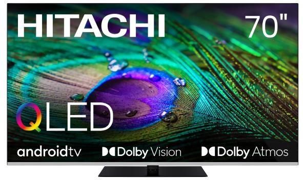 Telewizor QLED Hitachi 70HAQ7450 70 cali 4K UHD 70 cali - Opinie i ceny ...