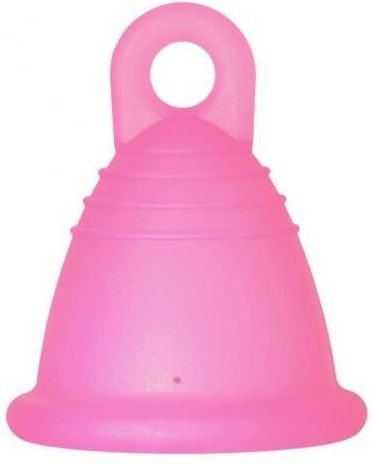 MeLuna Sport Shorty Menstrual Cup Ring Kubeczek Menstruacyjny Z Pętelką ...