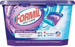 Formil Kapsułki Do Prania Kolorowego 3W1 20 Prań - Opinie i atrakcyjne ...