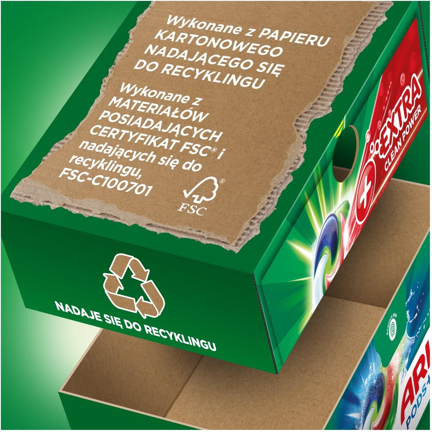 Ariel +Extra Clean Power PODS+ 26 prań - Ceny i opinie - Ceneo.pl