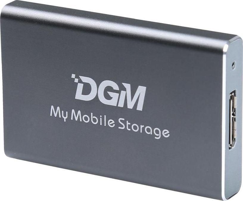 Dysk zewnętrzny DGM SSD My Mobile Storage 256 GB Szary (MMS256SG ...