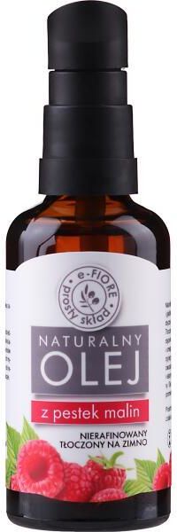 E-Fiore Natural Oil Olej Z Pestek Malin 100 ml - Opinie i ceny na Ceneo.pl