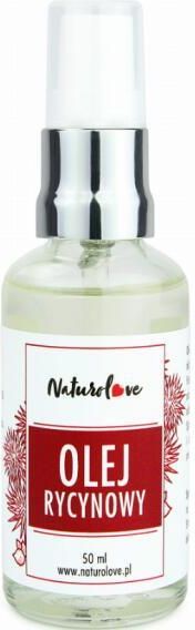 Naturolove Castor Oil Olej Rycynowy 50 ml - Opinie i ceny na Ceneo.pl