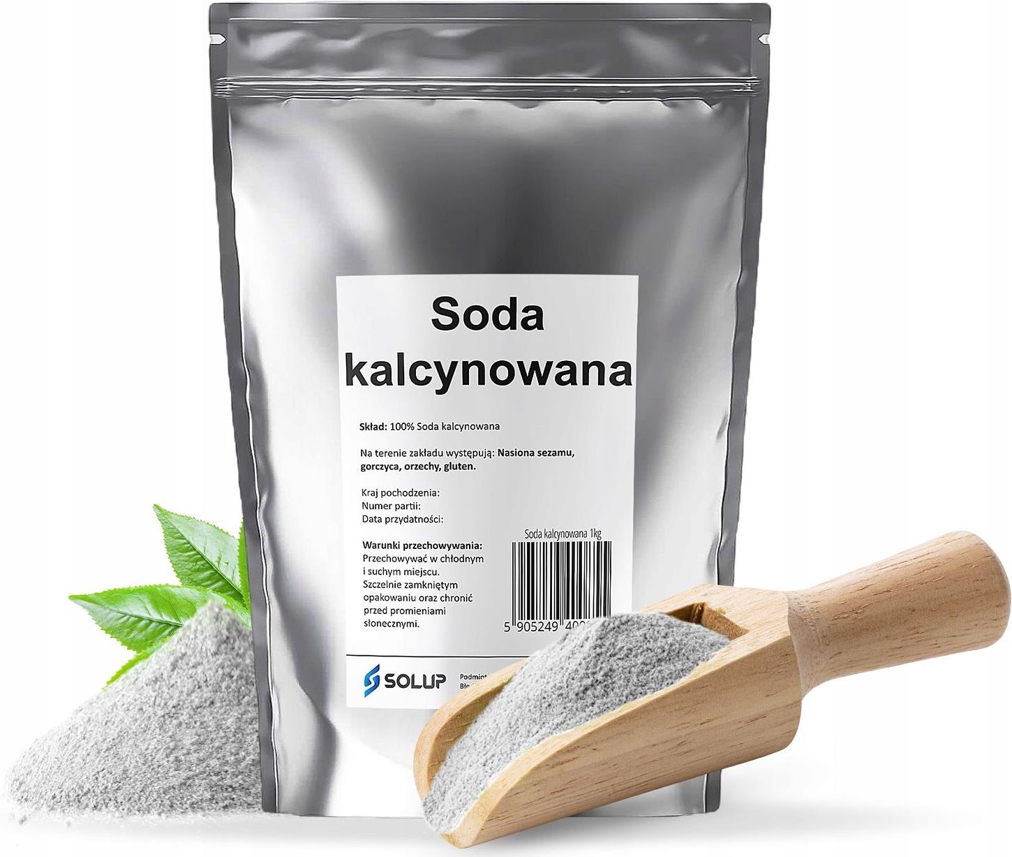 Solup Soda Kalcynowana Piorąca Węglan Sodu Czysty 2Kg - Opinie i ...