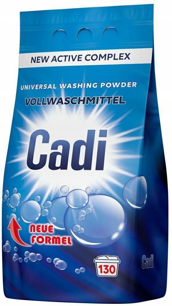 Cadi Proszek 130 Prań 8,45Kg Color - Opinie i atrakcyjne ceny na Ceneo.pl