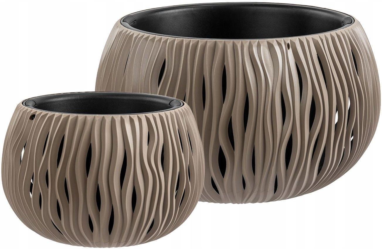 Prosperplast Doniczka Okrągła Donica Kula Sandy 2In1 Dsk370 240 ...