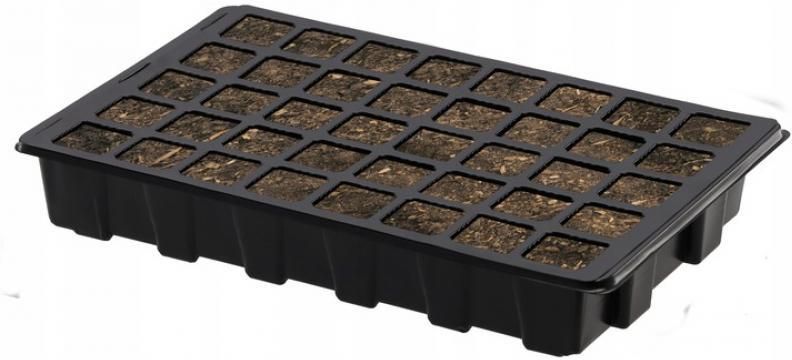 Kadax Miniszklarnia 40 Komór Kiełkownik Do Rozsad (K3910) - Ceny i ...