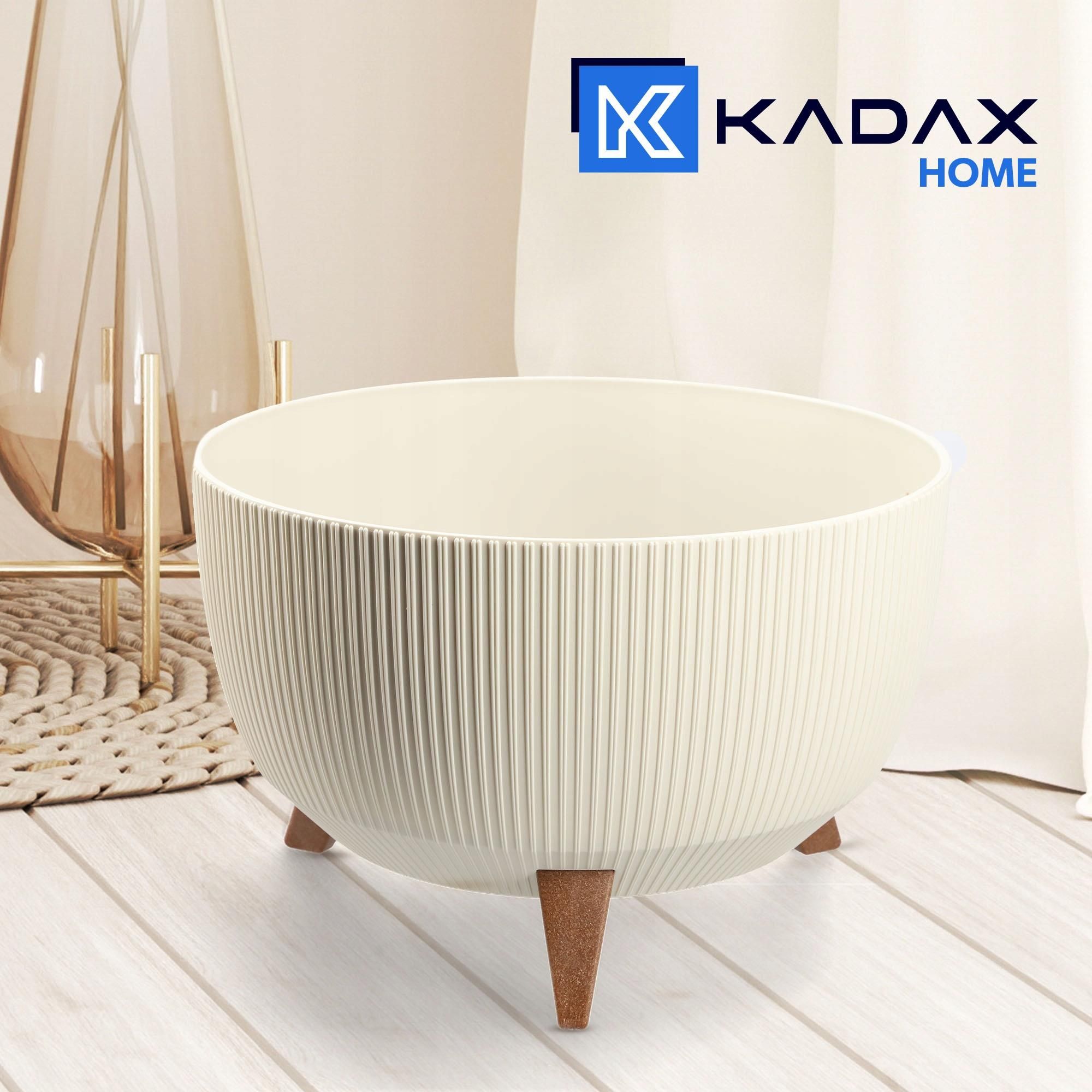 Kadax Doniczka Donica Wkład Misa Na Nóżkach 40Cm (K4295) - Ceny i ...