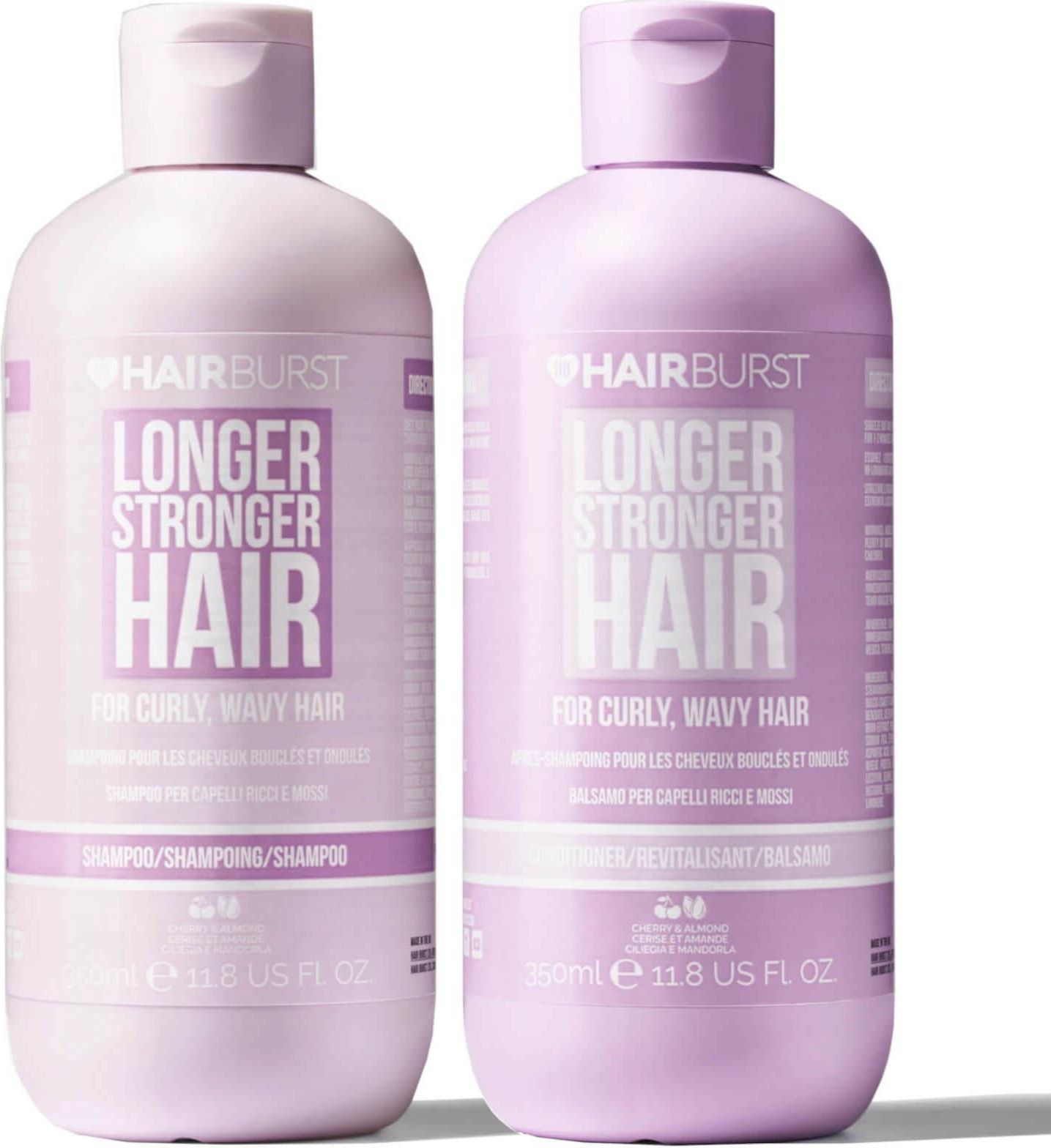 Hairburst Curly Shampoo And Conditioner Zestaw - opinie i ceny na Ceneo.pl