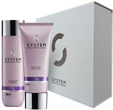 System Professional Color Save Zestaw Chroniący Kolor Włosów Szampon ...
