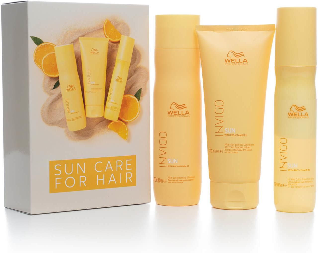 Wella Professionals Care Invigo Sun For Hair Zestaw - opinie i ceny na ...