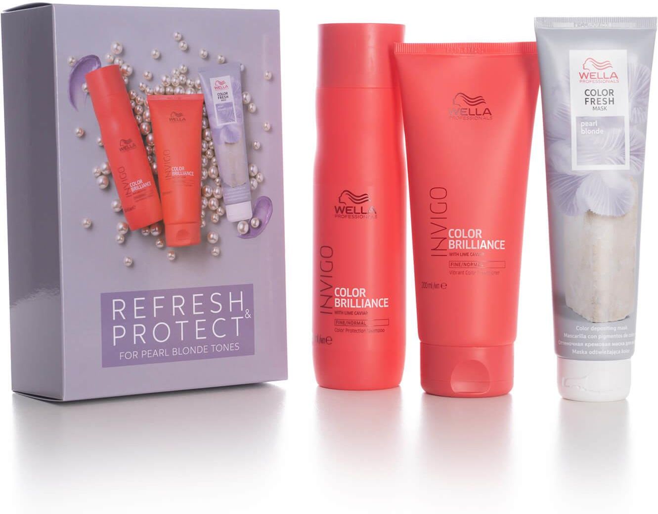 Wella Professionals Care Refresh And Protect Invigo Color Brilliance ...