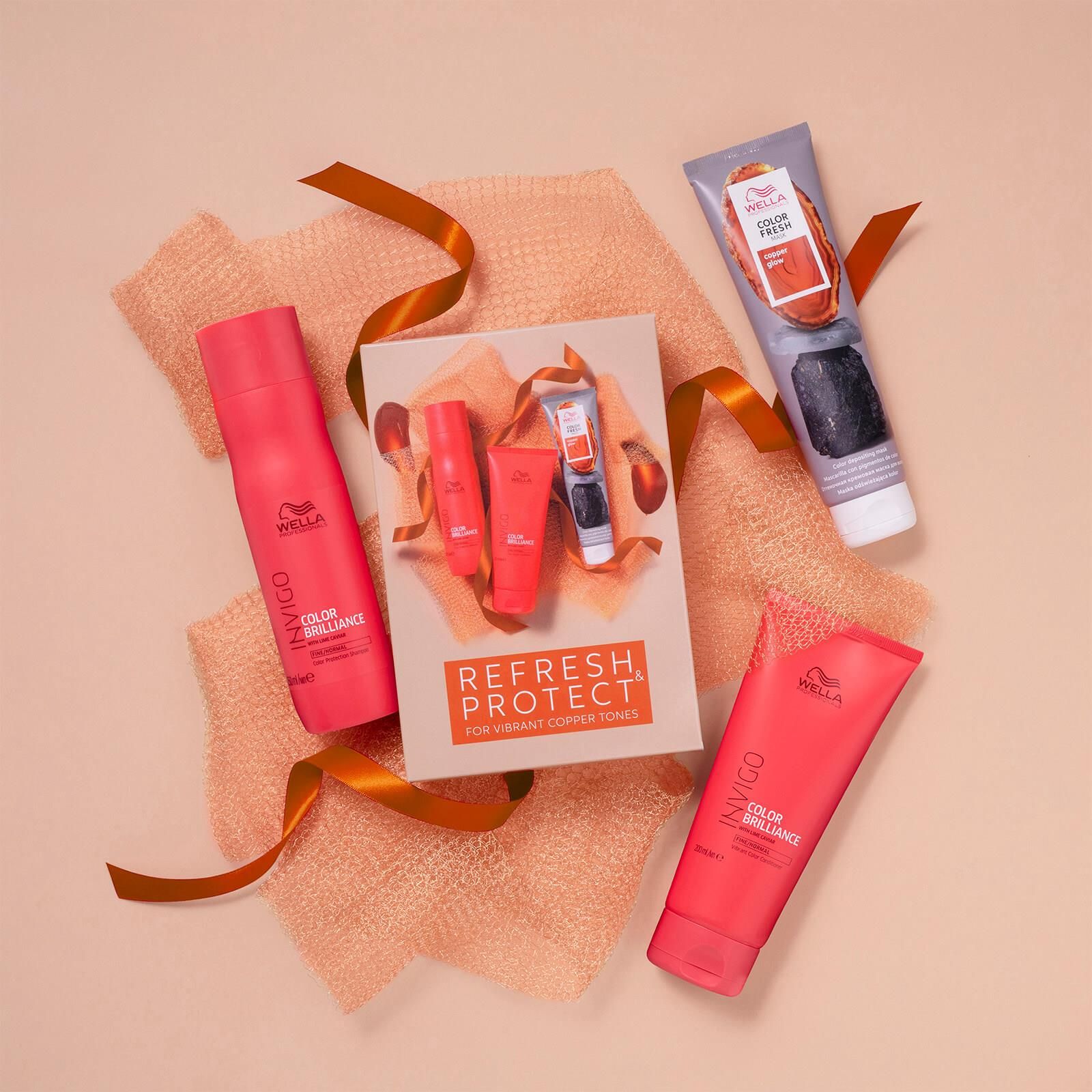 Zestaw dla kobiety Wella Professionals Care Refresh And Protect Invigo ...