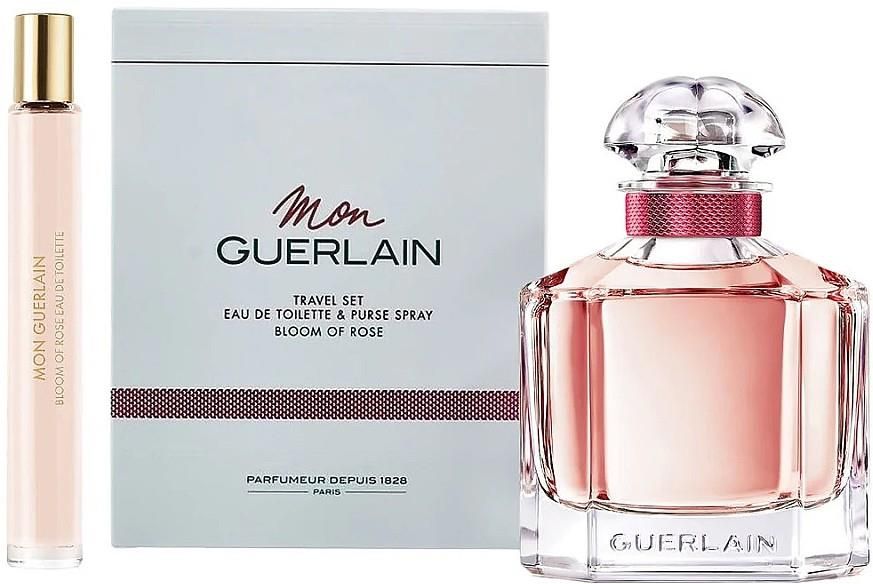 Guerlain Zestaw Mon Bloom Of Rose Edt - opinie i ceny na Ceneo.pl