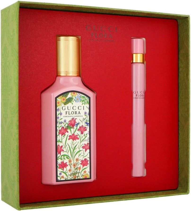 Gucci Flora Gorgeous Gardenia Zestaw Eau De Parfum Spray 50ml + Pen ...
