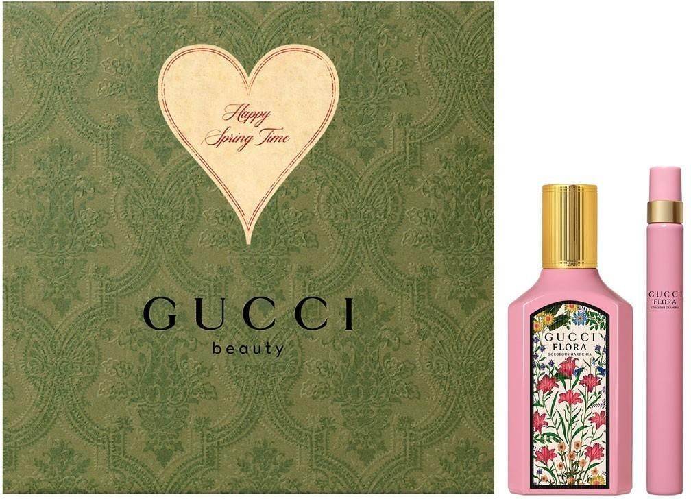 Gucci Flora Gorgeous Gardenia Zestaw Eau De Parfum Spray 50ml + Pen ...