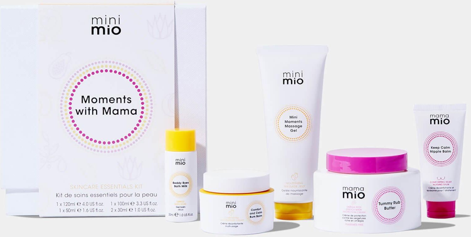 Mio Skincare Mini Moments With Mama Gift Zestaw - opinie i ceny na Ceneo.pl