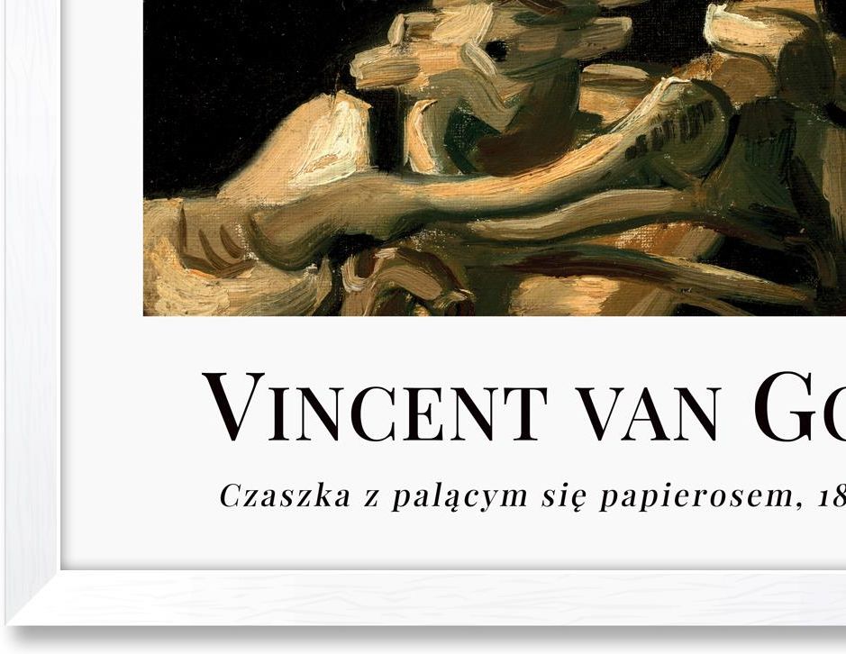 Iwall Studio Obraz Reprodukcja Vincent Van Gogh #14 Biała Rama 439 ...