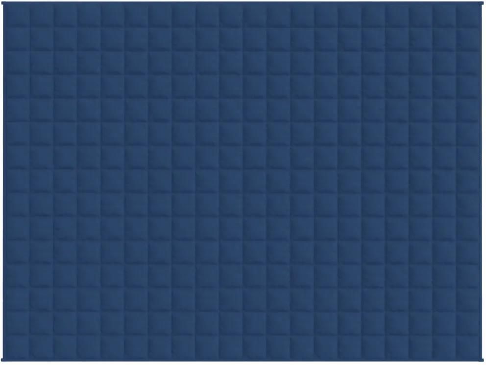 Vidaxl Koc Obciążeniowy Niebieski 150X200 Cm 11 Kg Tkanina 13452-350793 ...