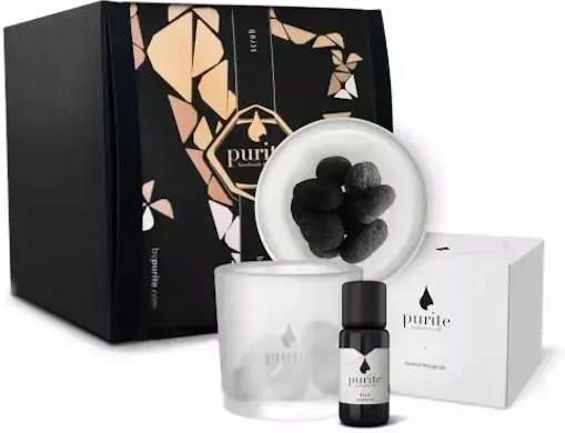Purite Zestaw Prezentowy Do Aromaterapii Lava Set + Olejek Aion 70797 ...