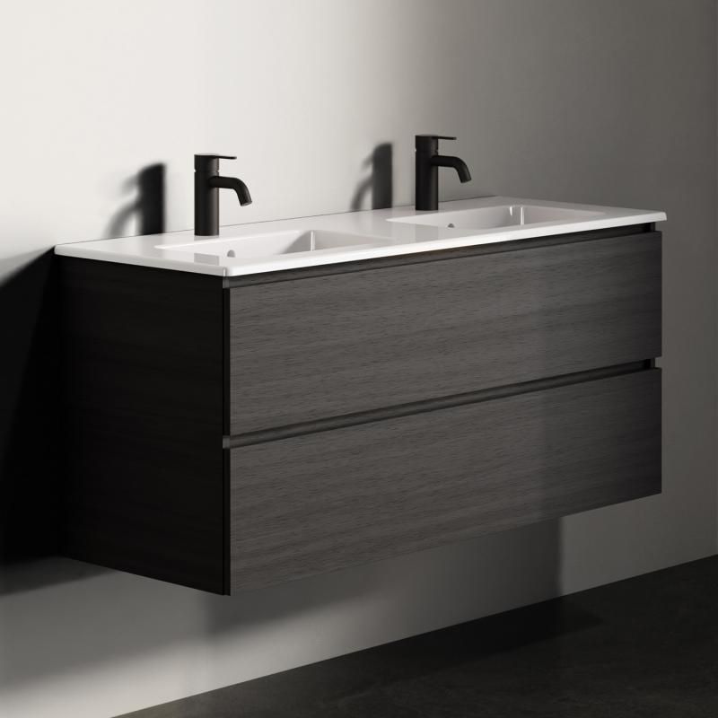 Riho Spring Glow Podwójna Umywalka Z Szafką 2 Szuflady F001461D04 ...