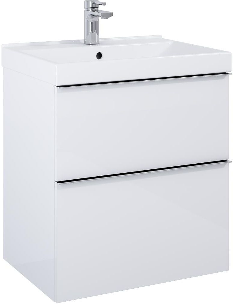 Elita Look 60 2S White Szafka Wisząca 167077 2530 - Opinie i atrakcyjne ceny na Ceneo.pl