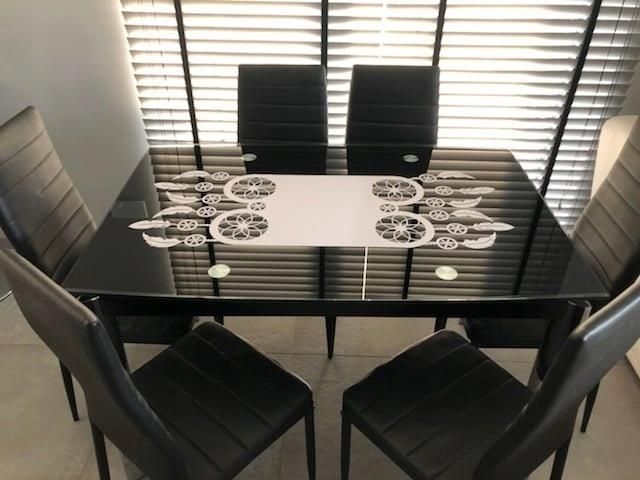 Bieżnik Łapacz Snów Plamoodporny Obrus Ażur 115X40 8D0Cd9C6-Ffe1-4864 ...