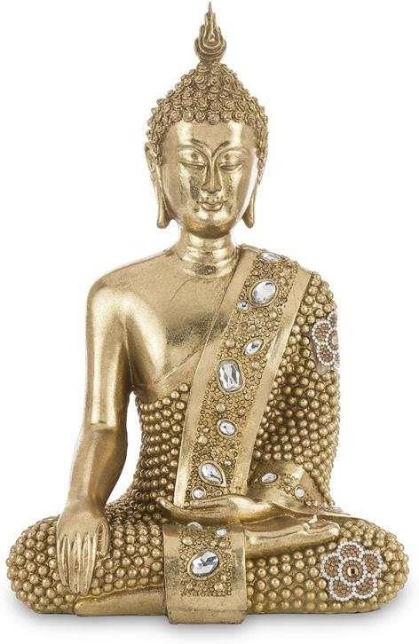 Art Pol Figurka Budda 116453 - Opinie i atrakcyjne ceny na Ceneo.pl