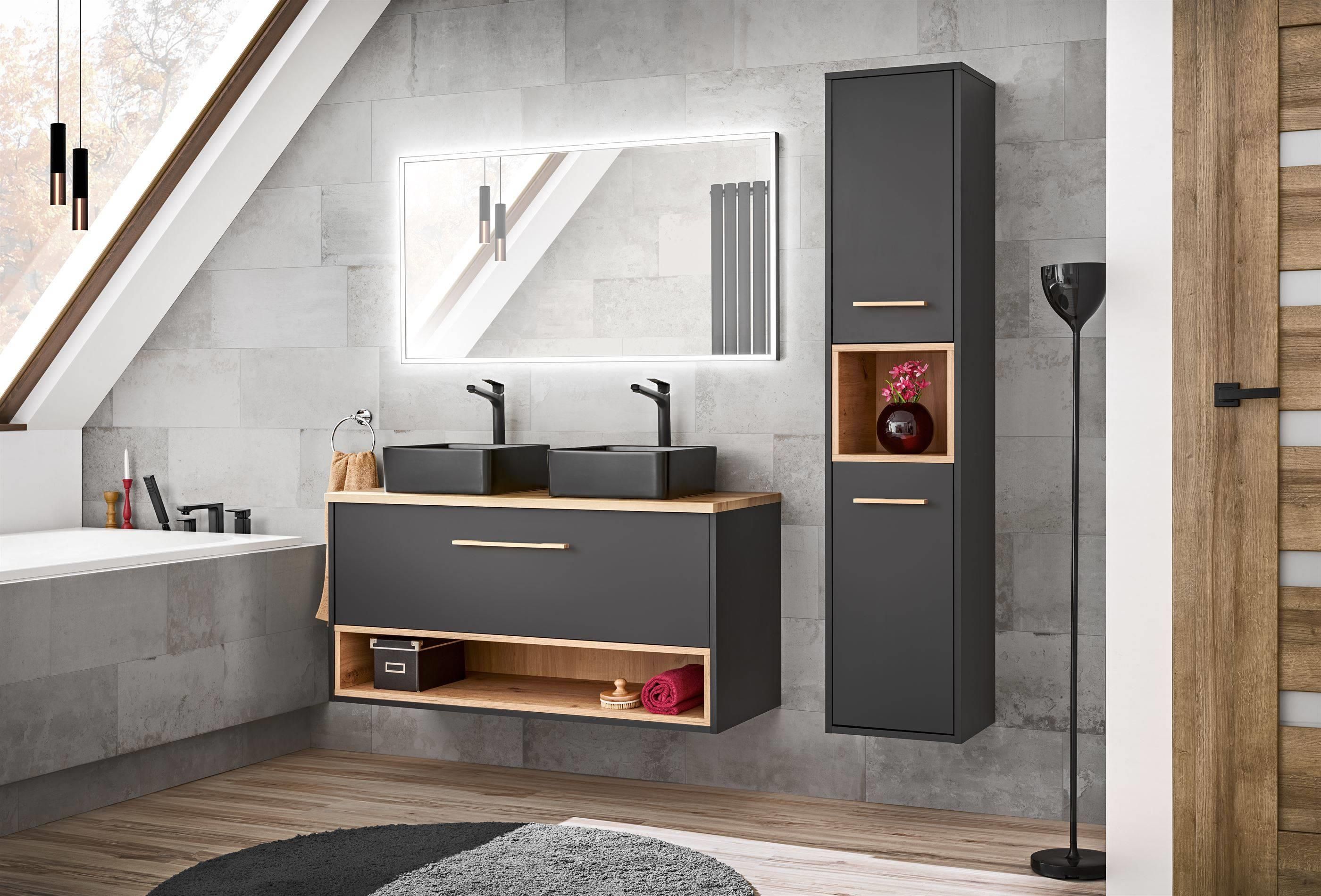 Comad Zestaw Mebli Łazienkowych Borneo Cosmos 120 4 12353 - Opinie i ...