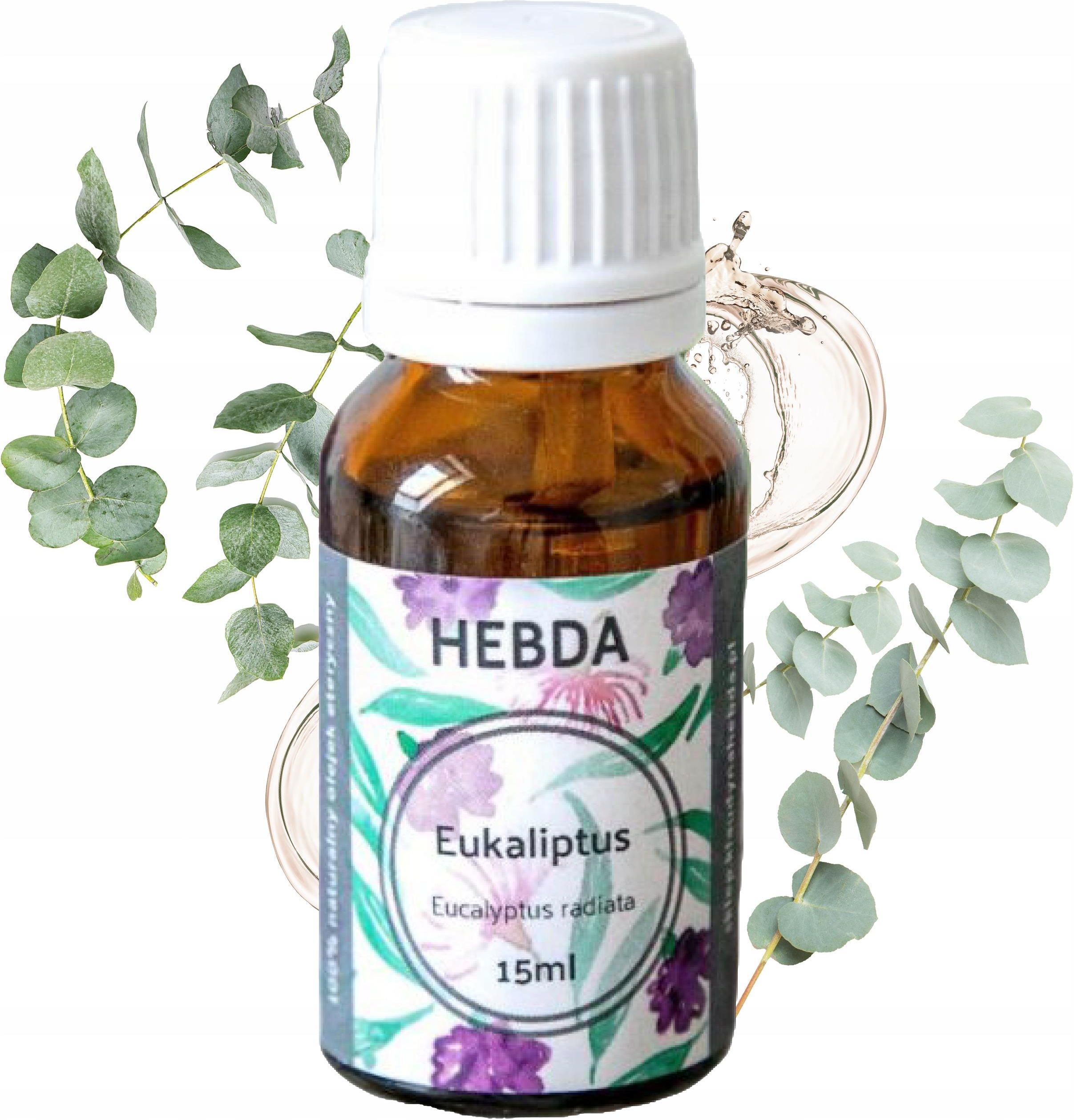 Klaudyna Hebda Nature Olejek Eteryczny Eukaliptusowy Przeziębienie ...