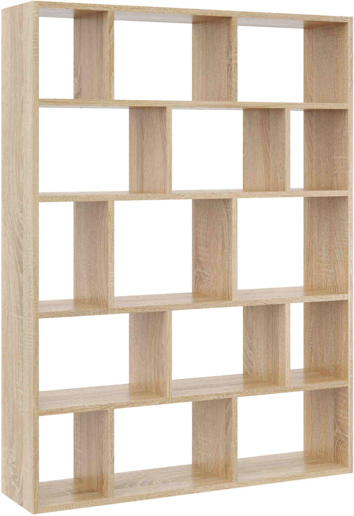 Tyletegotu Duży Regał Wiszący Półka Ścienna 105X18X141 Cm Dąb Sonoma ...